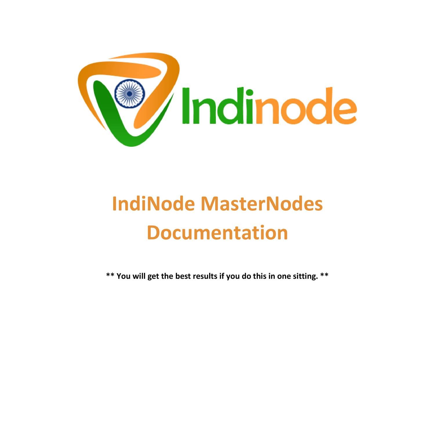 IndiNode_MasterNode_Setup_Guide.pdf | DocDroid