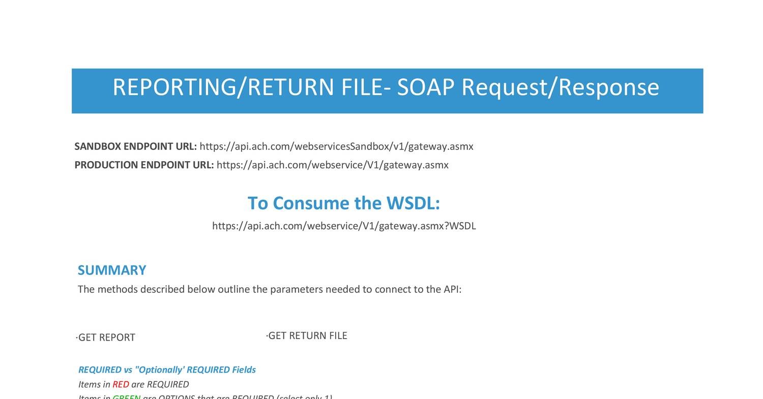 ACH Reporting:Research WSDL Example.pdf | DocDroid