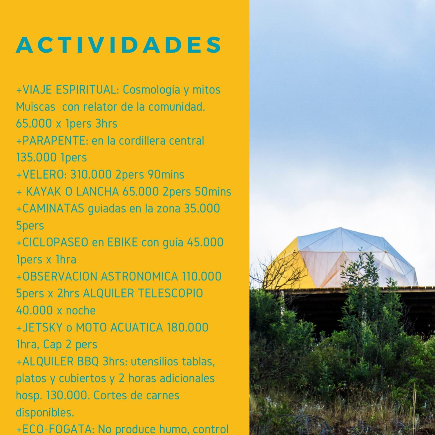 Brochure Actividades.pdf | DocDroid