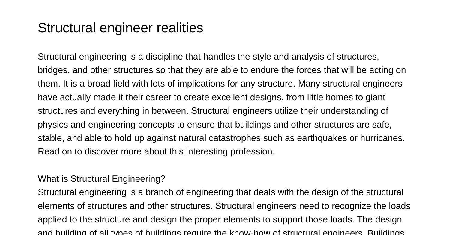 Structural engineer truthsnoioy.pdf.pdf | DocDroid