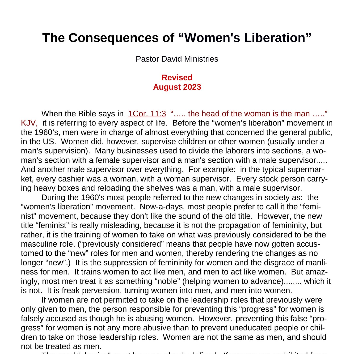 The Consequences of “Women's Liberation”.pdf | DocDroid