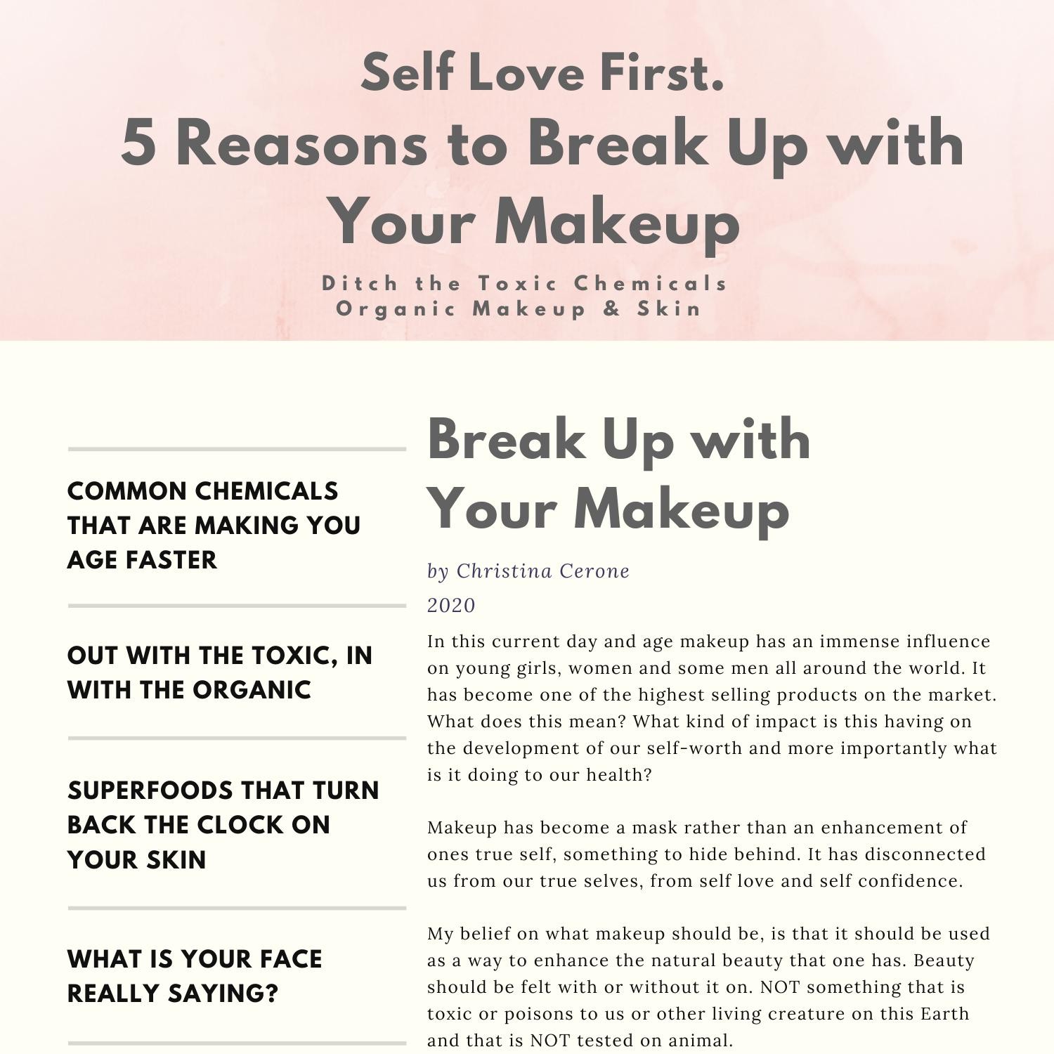 Self Love, 5 Ways to Break Up with Your Makeup.pdf | DocDroid