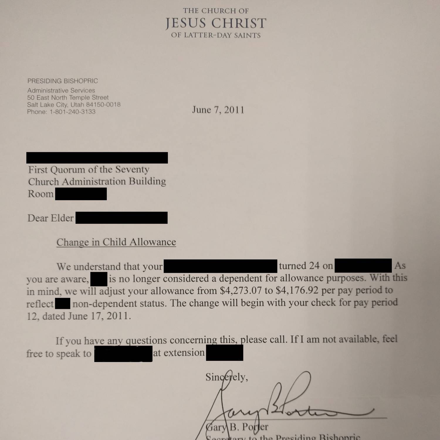 Living Allowance Memo RE: Dependent Child.pdf | DocDroid