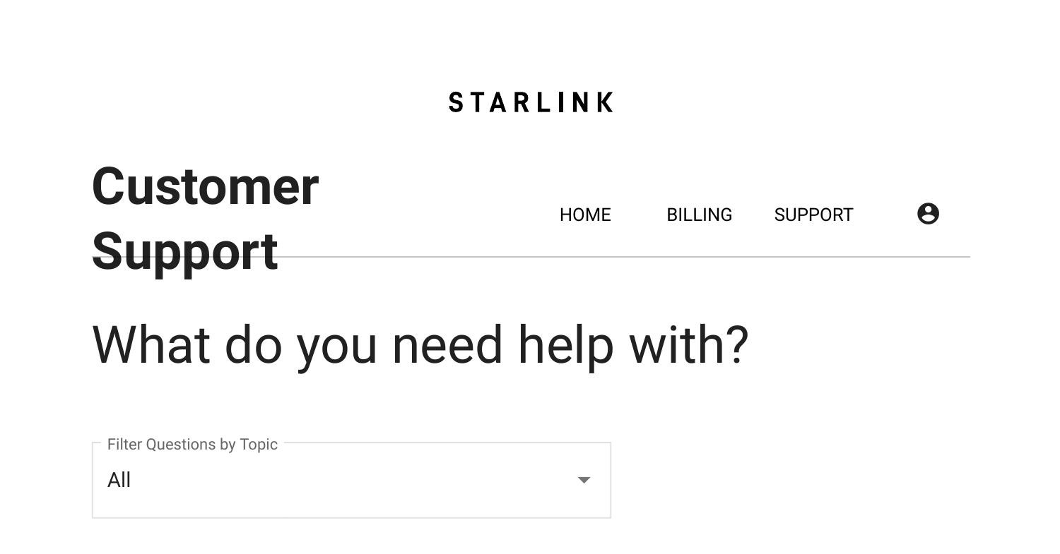 Customer Support - Starlink.pdf | DocDroid