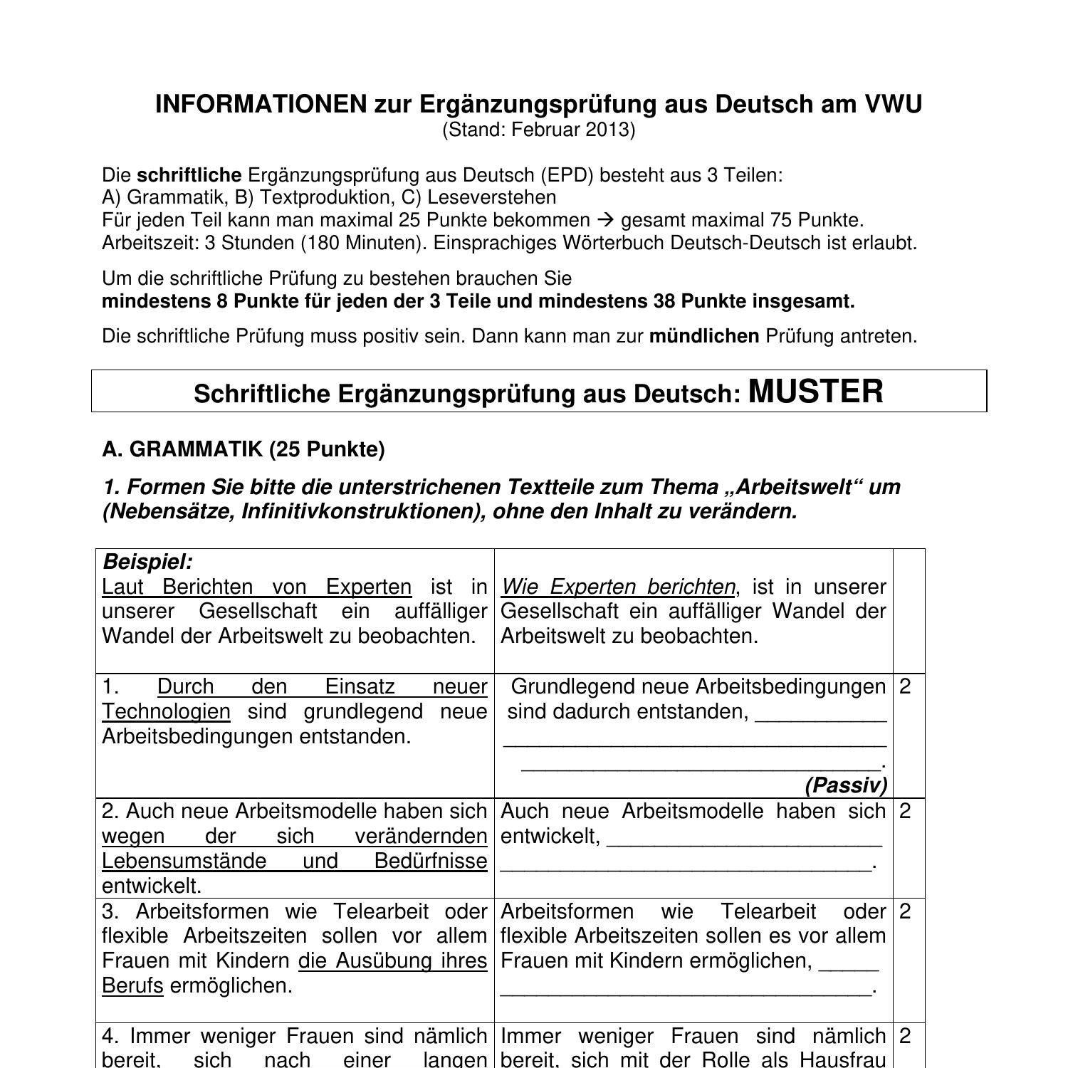 INFORMATIONEN zur Ergänzungsprüfung aus Deutsch am VWU.pdf | DocDroid