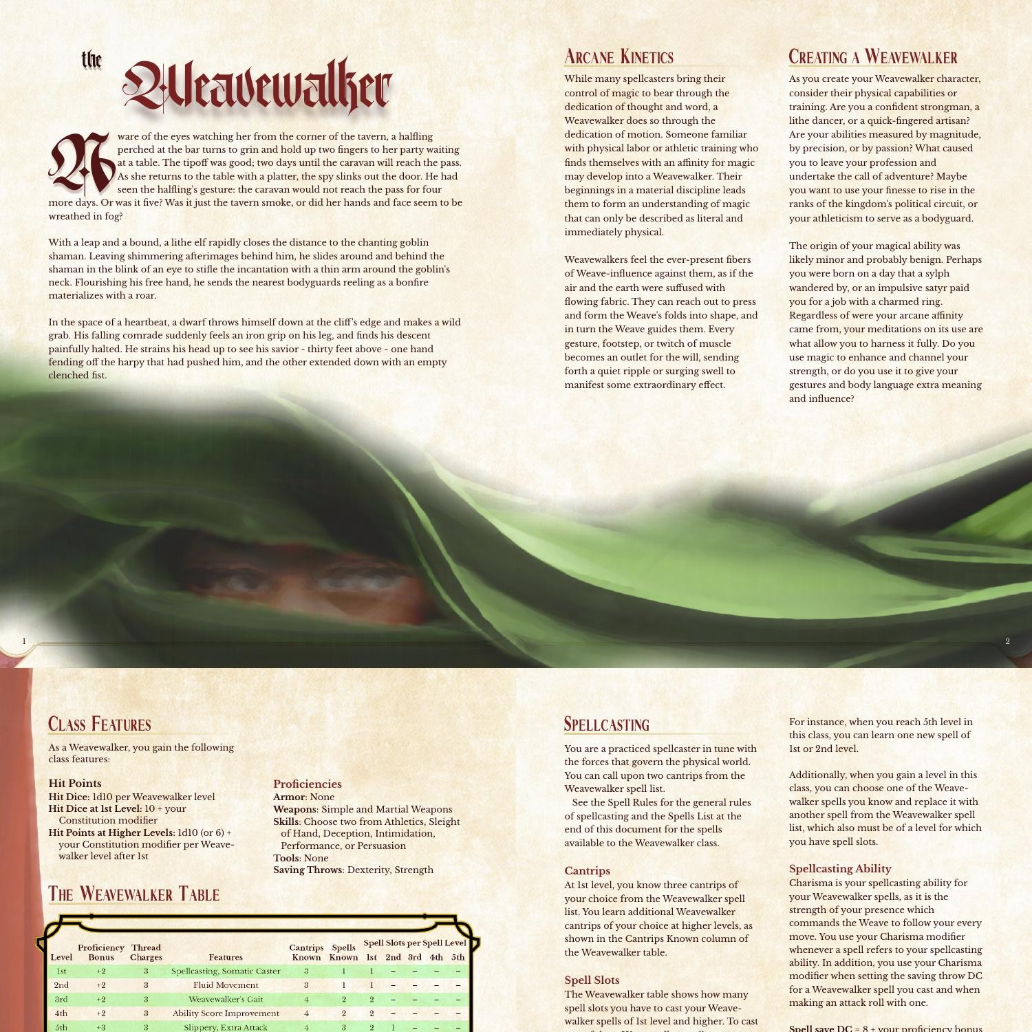 Class Weavewalker Revisions2.pdf | DocDroid