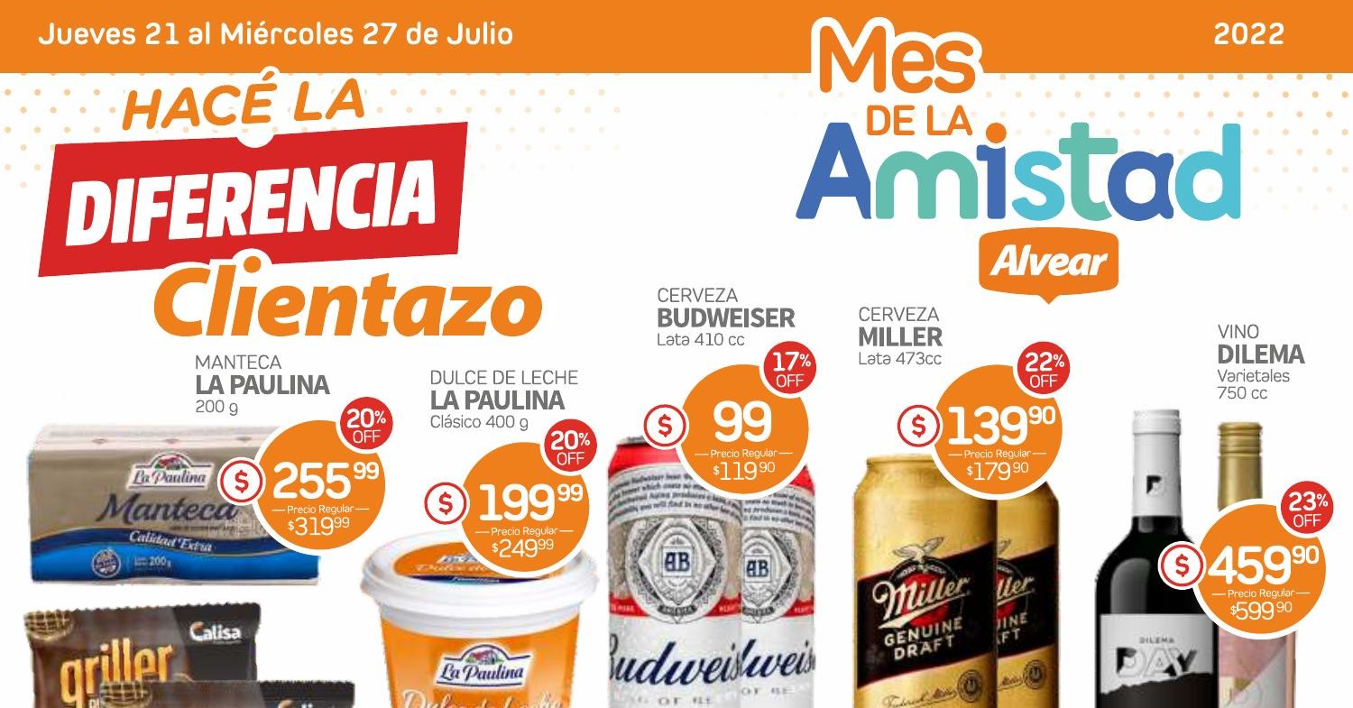 ALVEAR folleto Clientazo - 2022.pdf | DocDroid