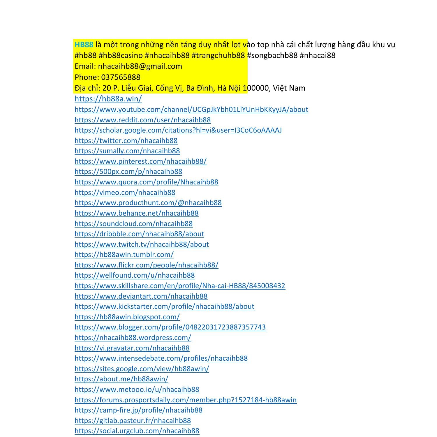 nhacaihb88.xlsx | DocDroid
