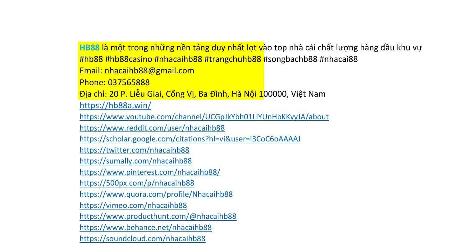 nhacaihb88.xlsx | DocDroid