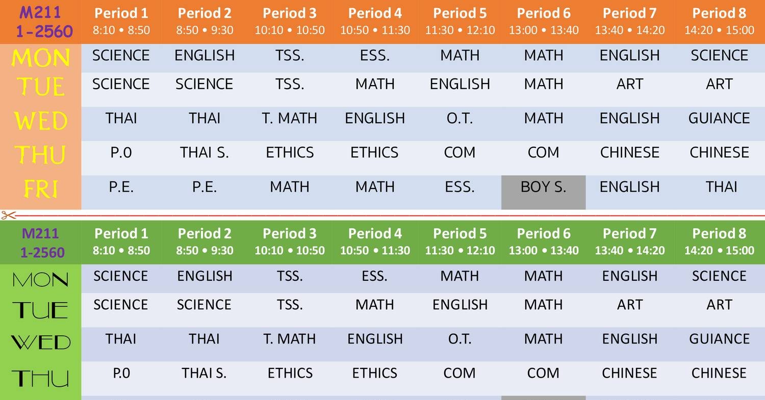 [1/2560] CLASS 211 UPDATED SCHEDULE.pdf | DocDroid