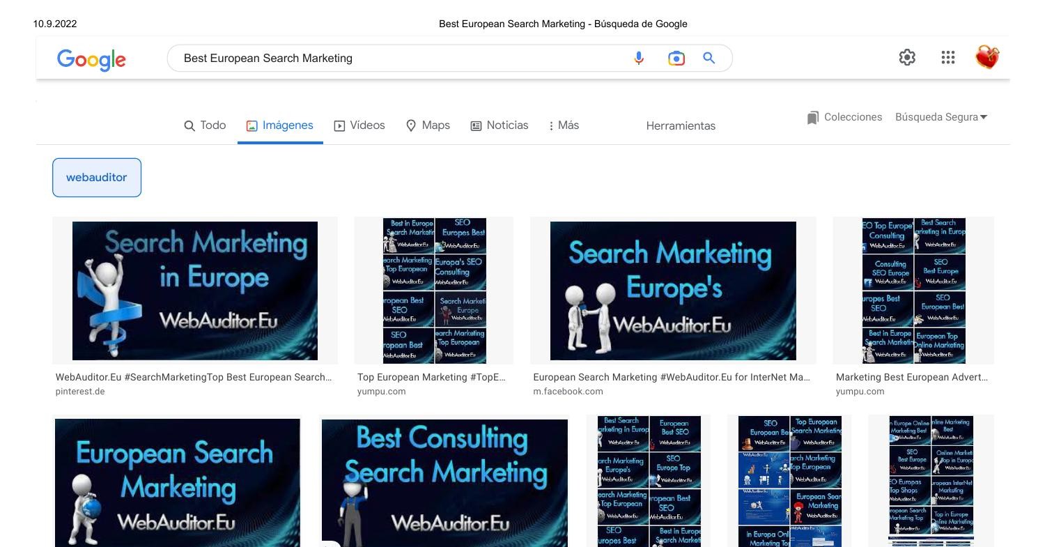 Best European Search Marketing - Búsqueda de Google OnLine Shops Best ...