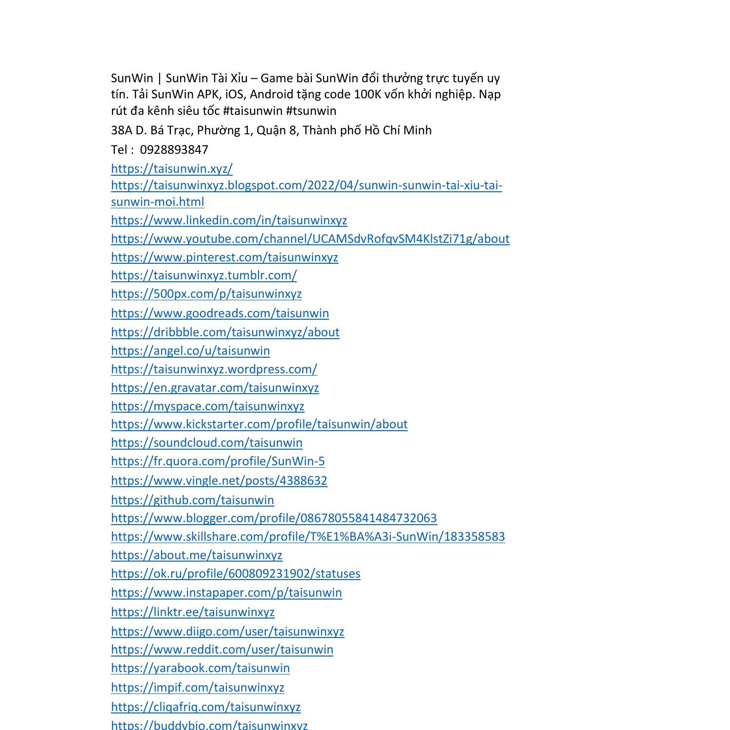 SunWin.docx | DocDroid