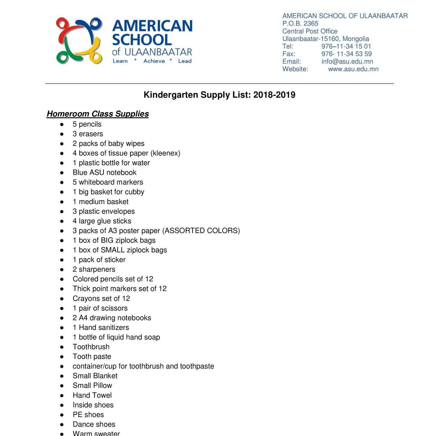 Kindergarten Supply List_ 2018-2019 Eng Mon.pdf | DocDroid