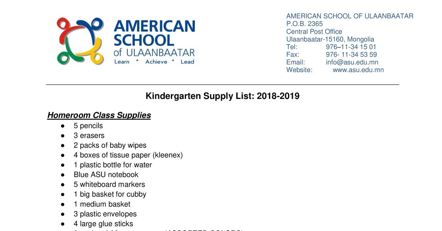 Kindergarten Supply List_ 2018-2019 Eng Mon.pdf | DocDroid