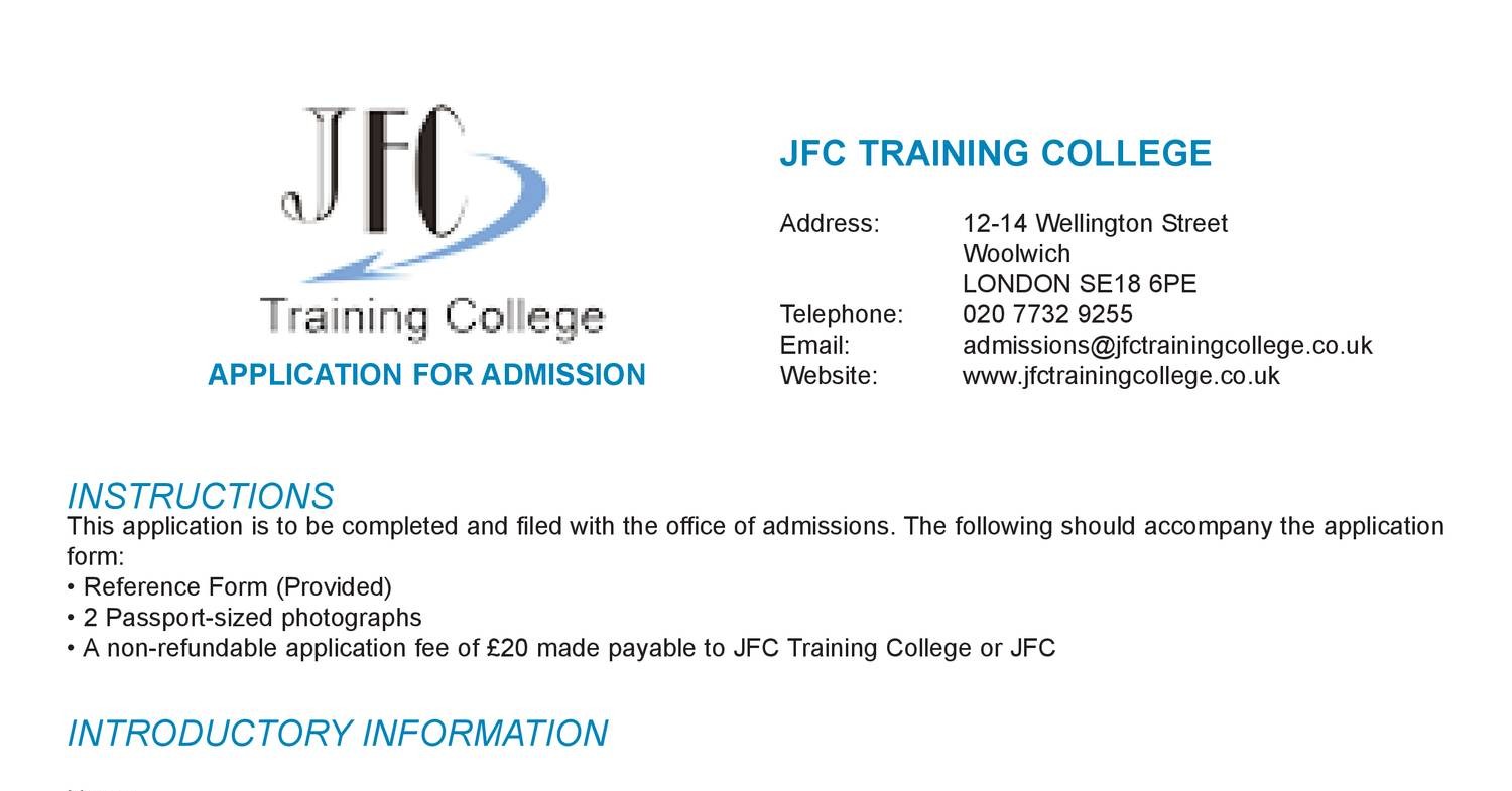 Application form JFC.pdf | DocDroid