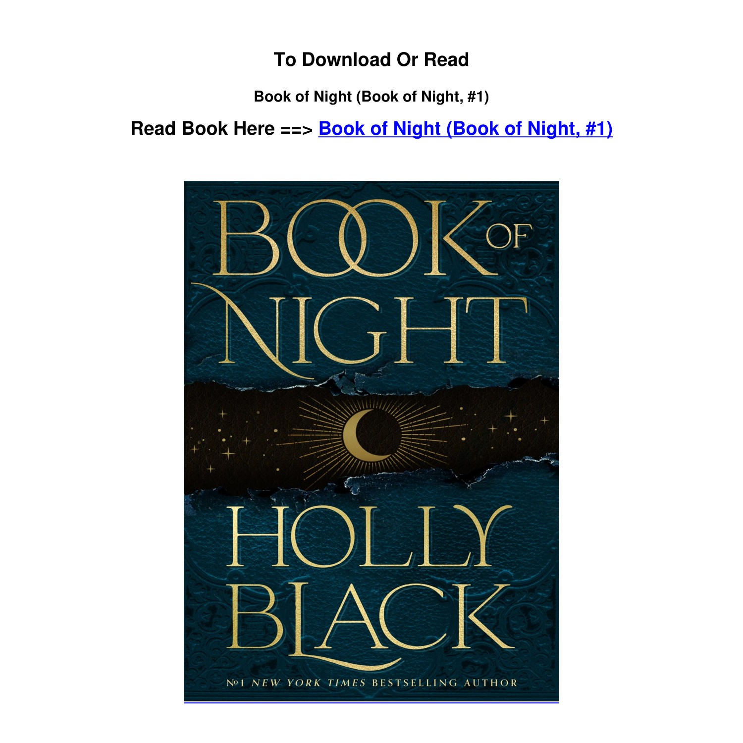 Download EPUB Book of Night Book of Night 1 By Holly Black.pdf | DocDroid