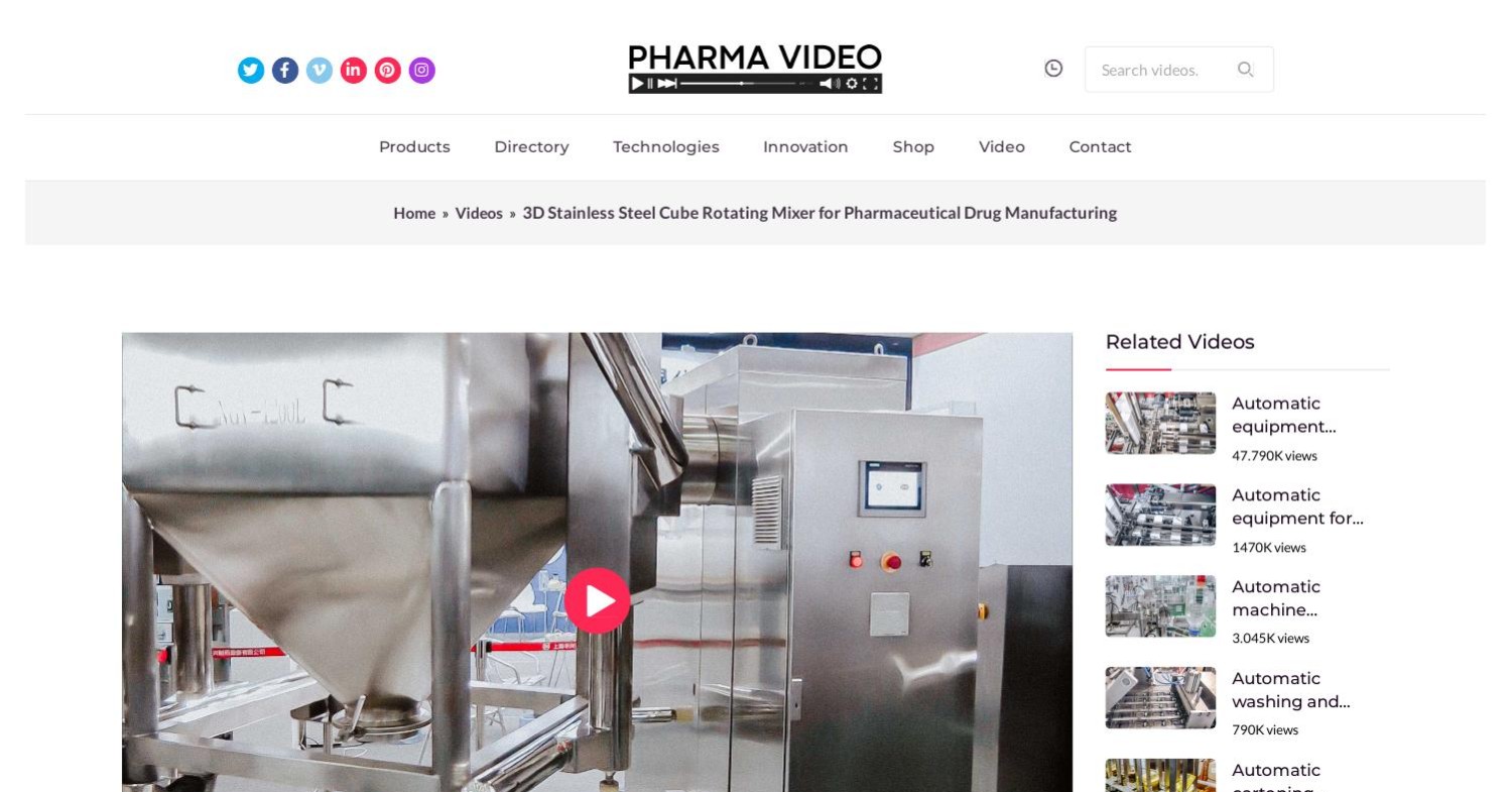 3d stainless steel cube rotating mixer for pharma drug manufacturing.pdf | DocDroid