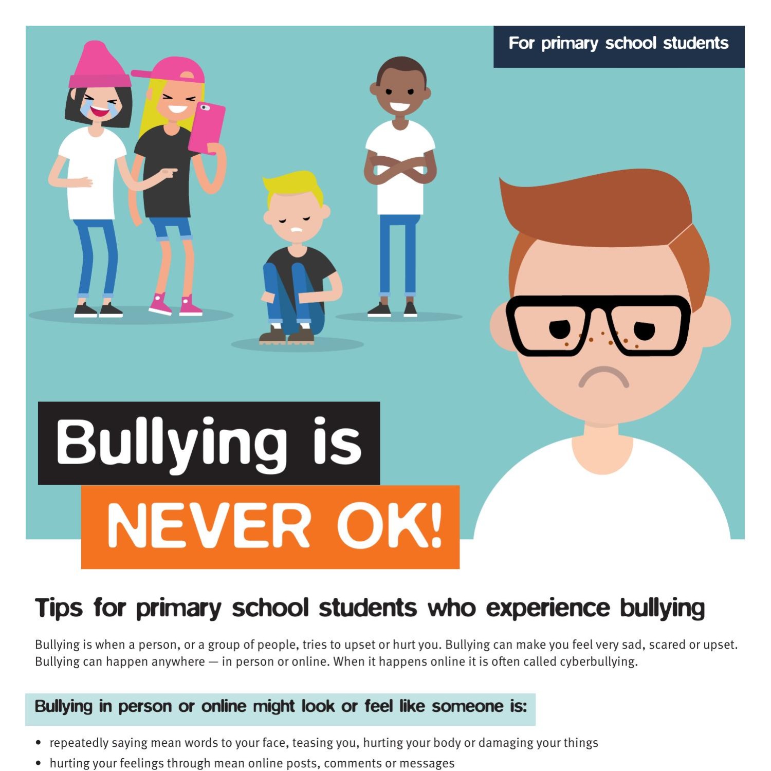 Attachment A - Primary Cyberbullying Factsheet.pdf | DocDroid