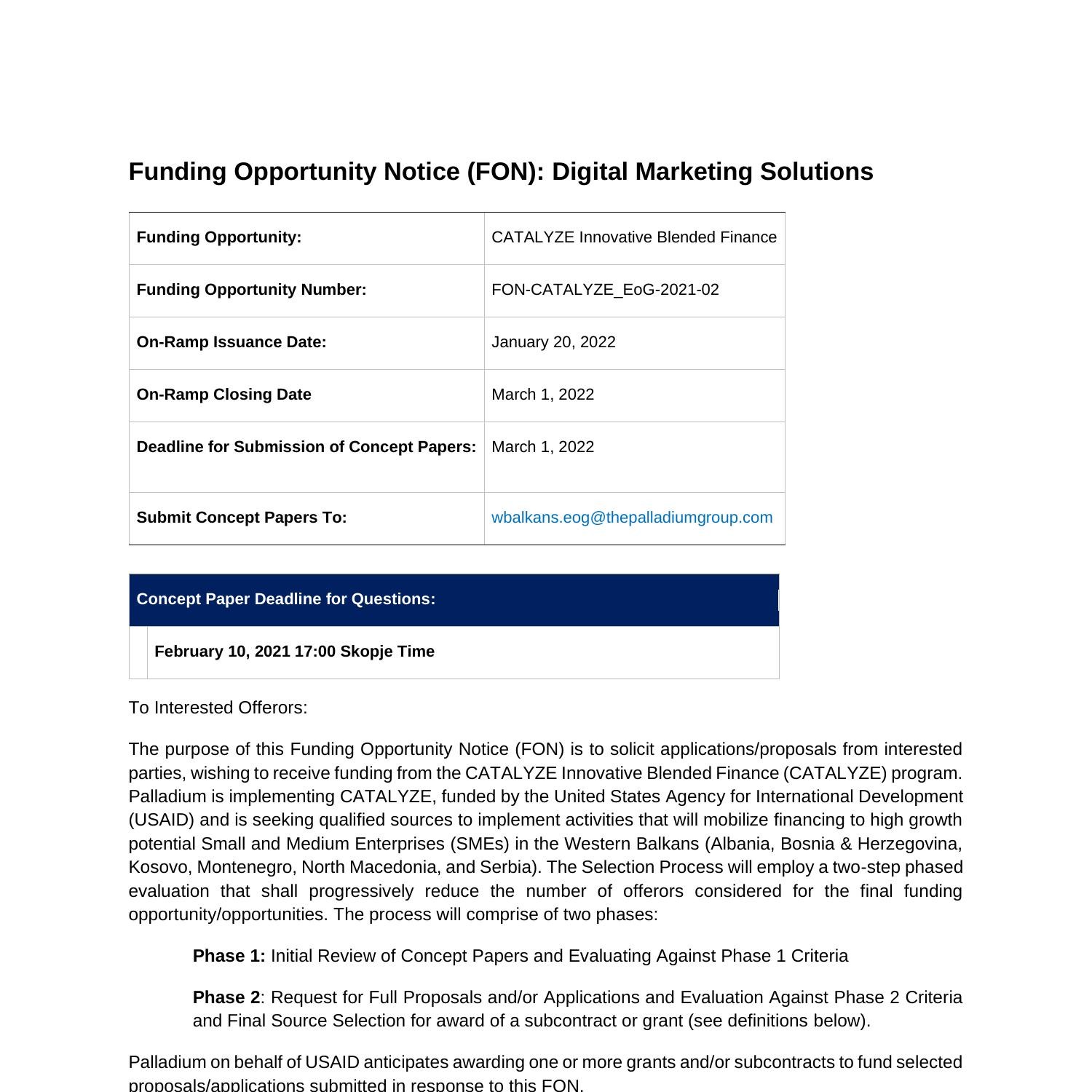 FON-CATALYZE_EoG -Digital Marketing Solutions_Final (002).pdf | DocDroid