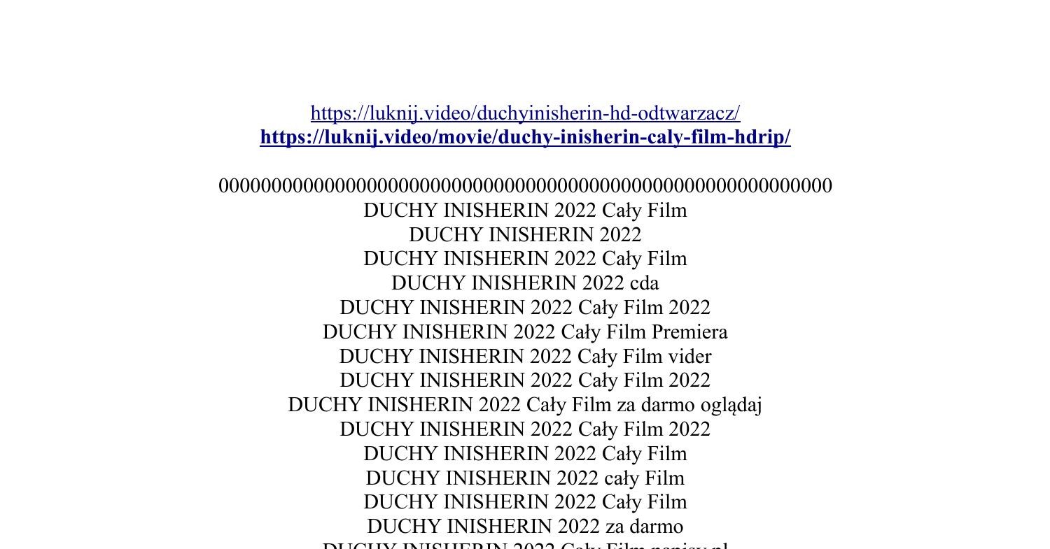 DUCHY INISHERIN 2023 cda za free.pdf | DocDroid