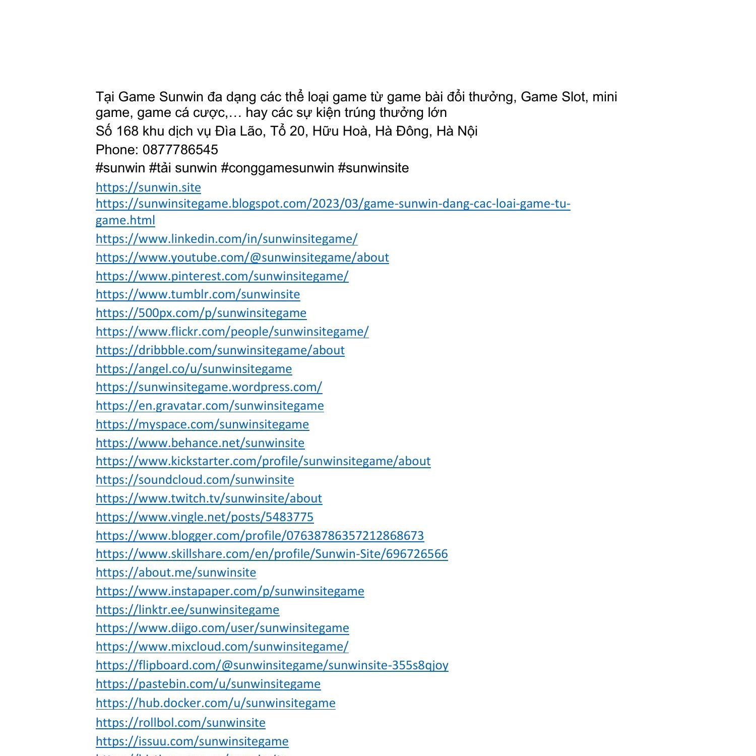Sunwin.docx | DocDroid
