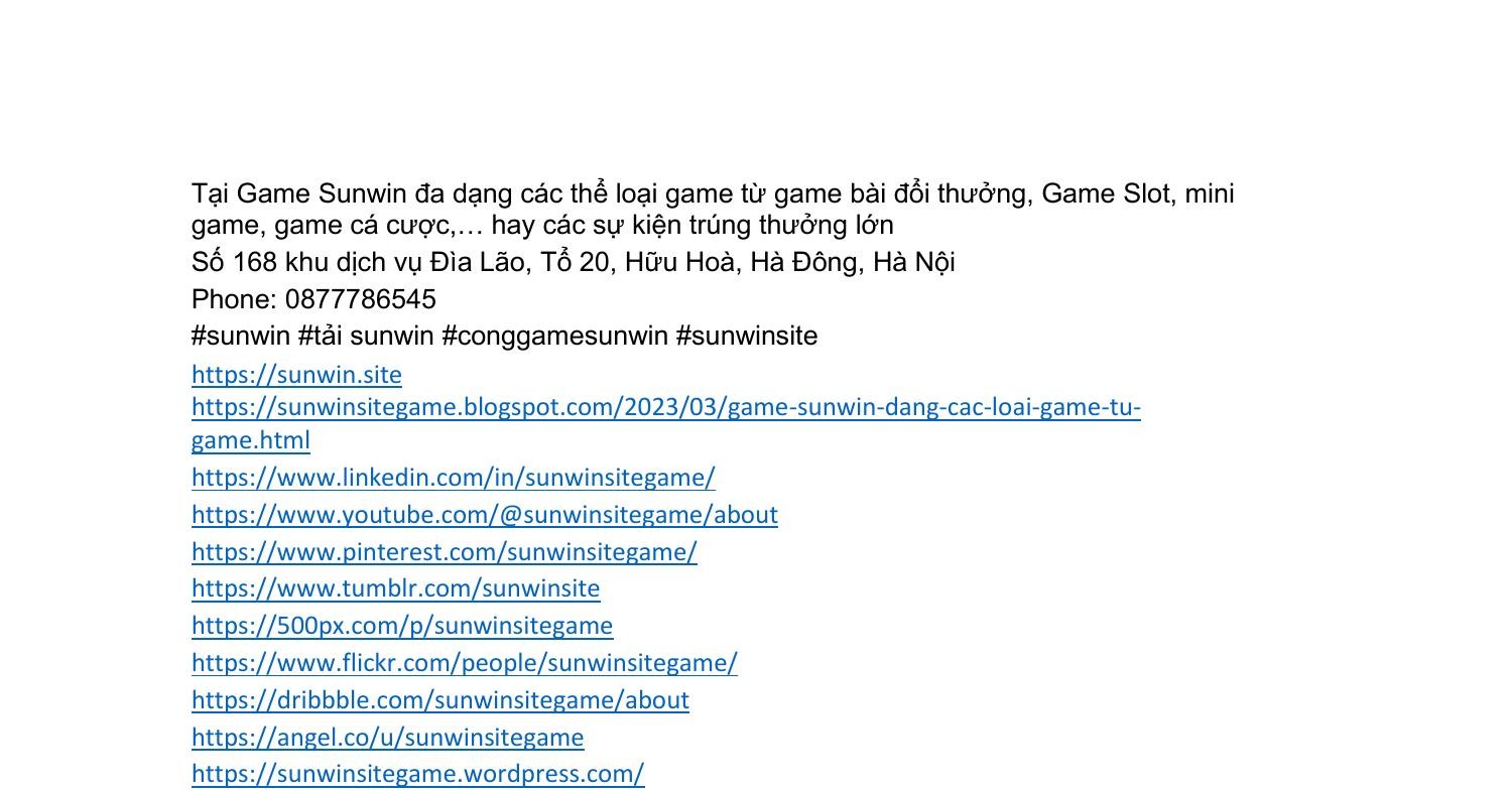 Sunwin.docx | DocDroid