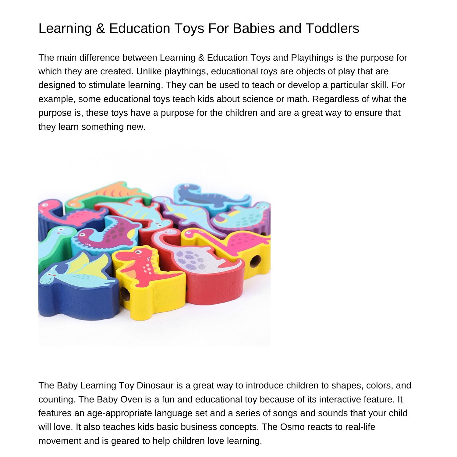 Learning Education Toys For Babies and Toddlerssjlyi.pdf.pdf | DocDroid