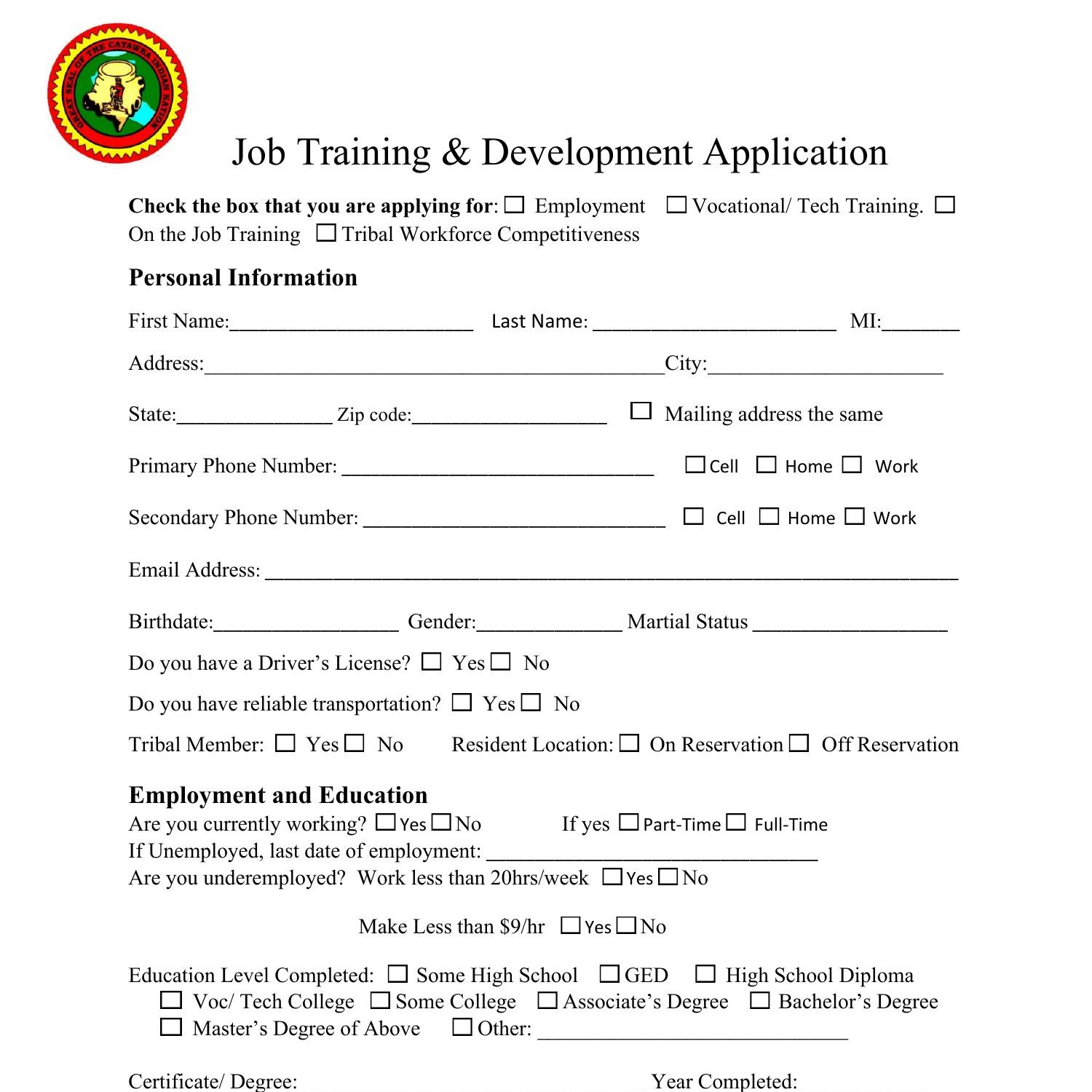 OJT Application.pdf | DocDroid