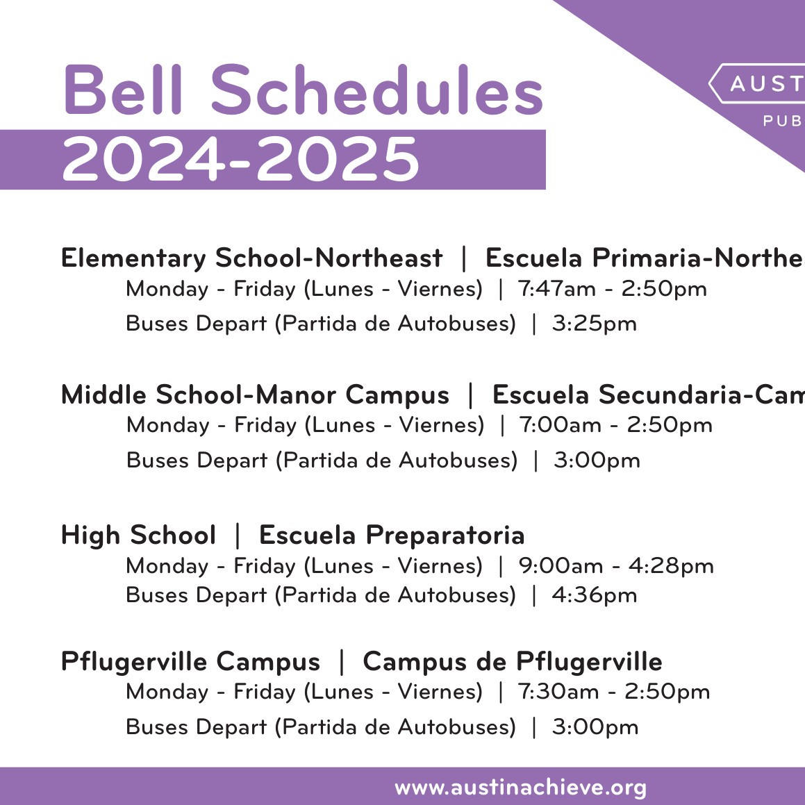 AAPS 2024-25 Bell Schedules.pdf | DocDroid