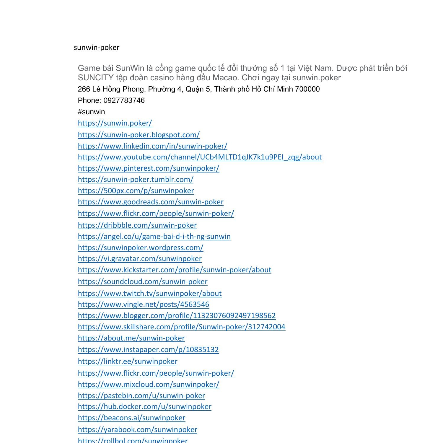 sunwin.docx | DocDroid