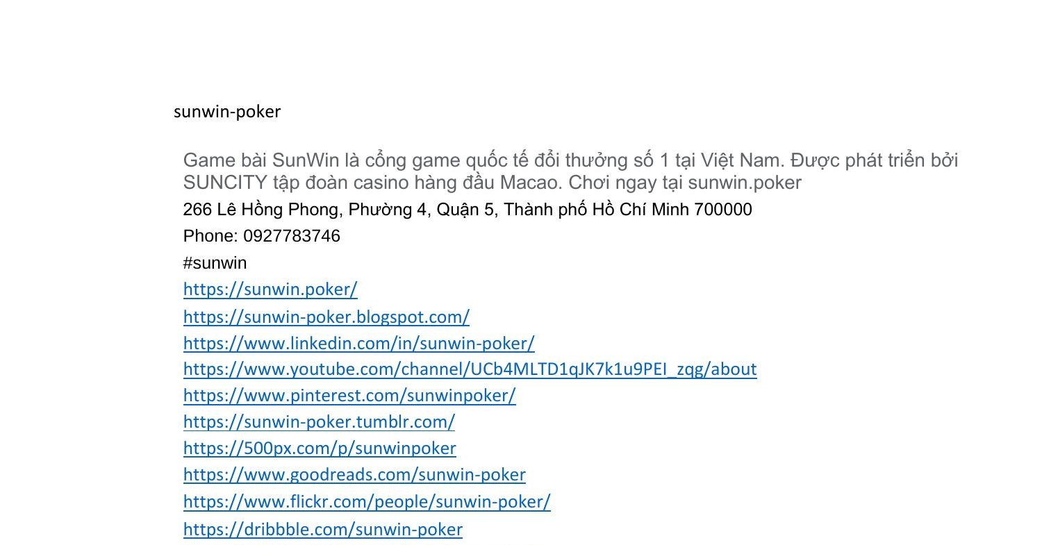 sunwin.docx | DocDroid