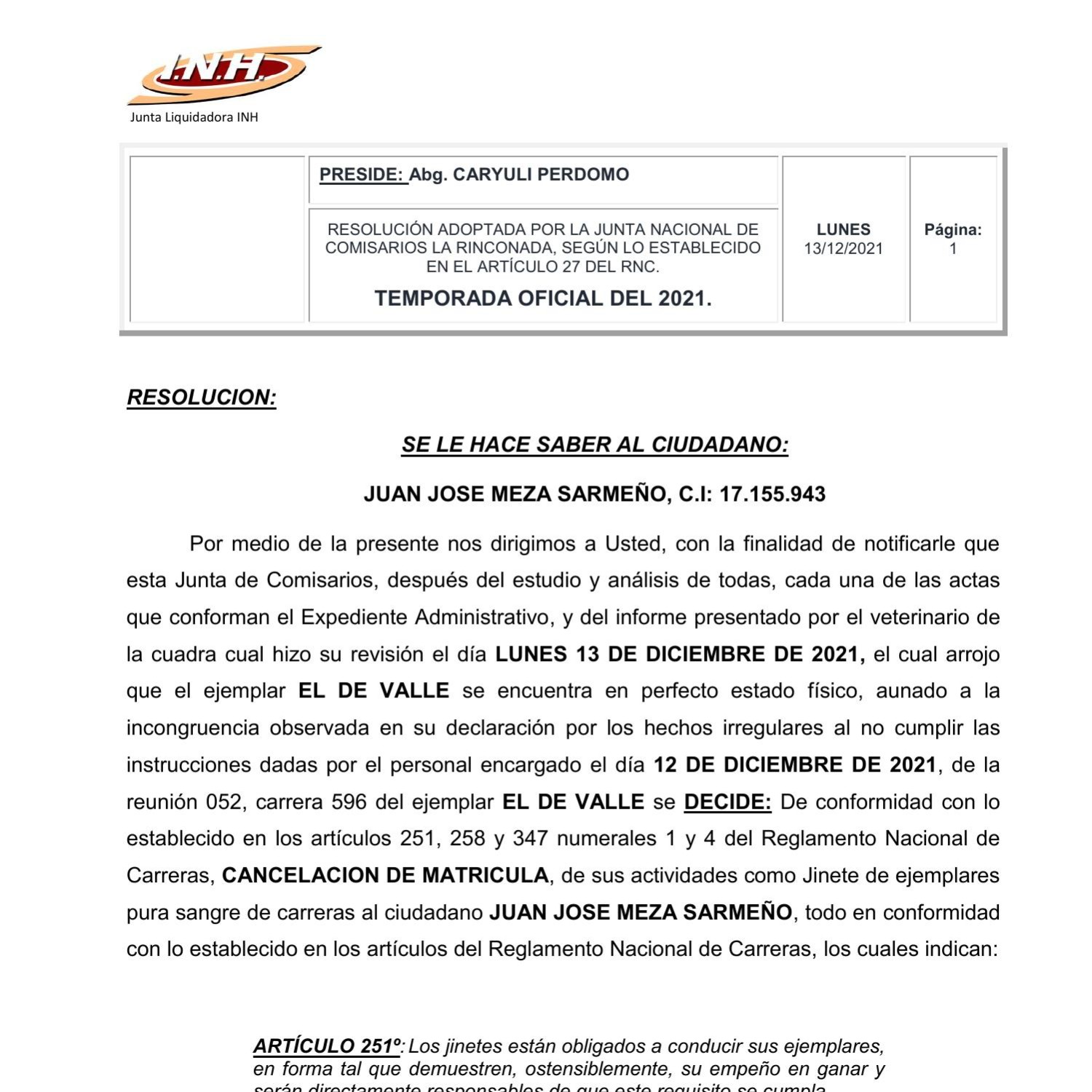 Cancelación de Matrícula.pdf | DocDroid