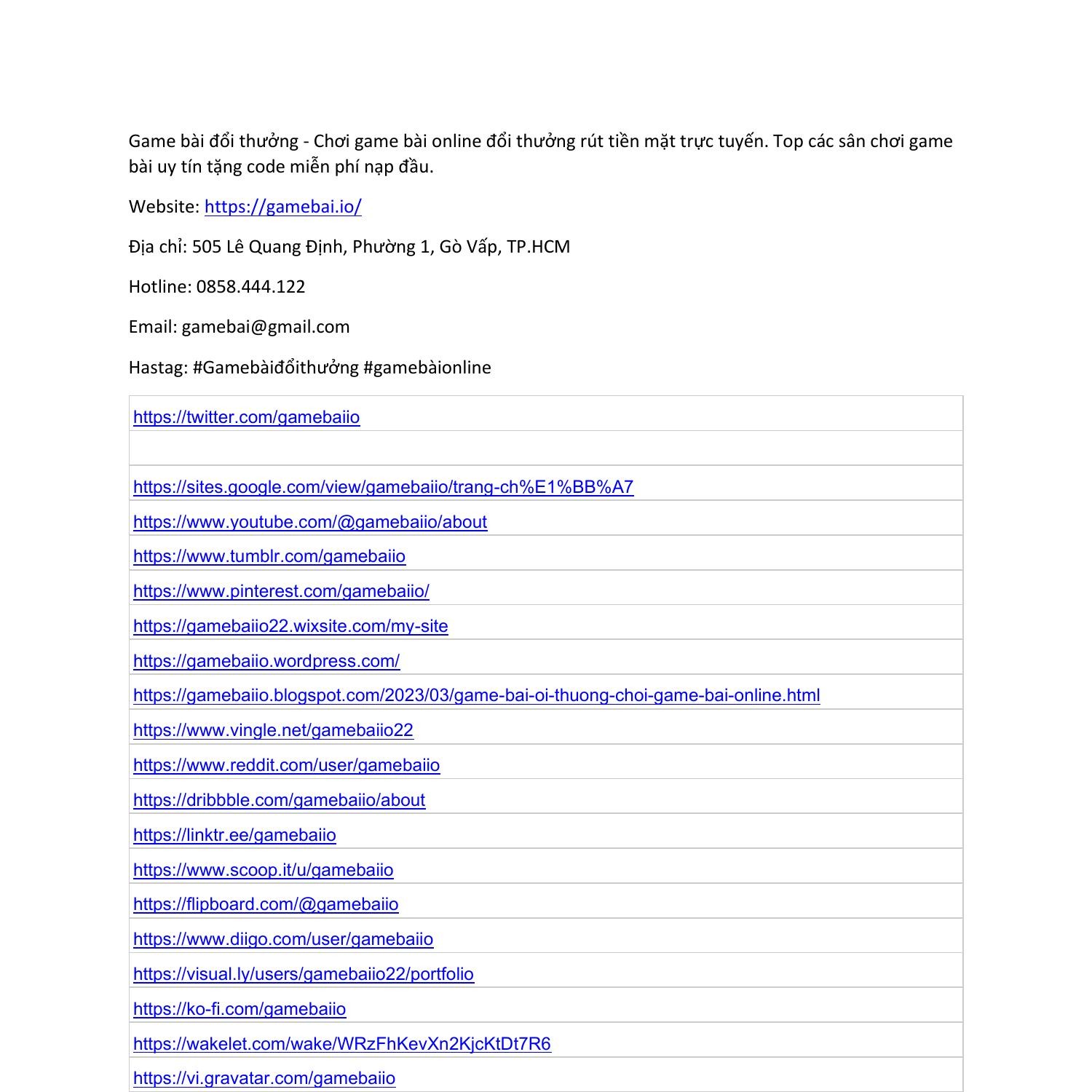 gamebaiio.docx | DocDroid