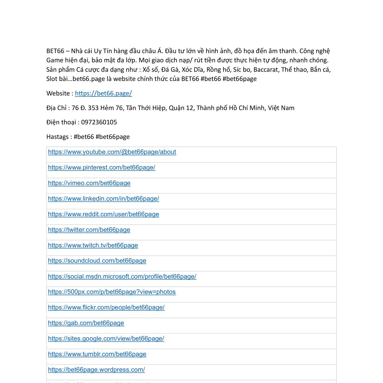 bet66page.docx | DocDroid