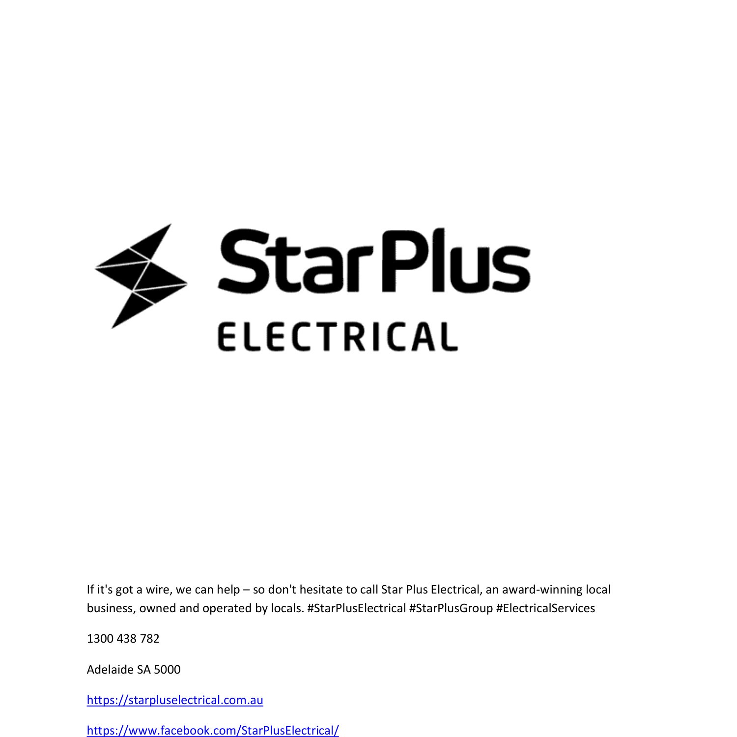 starpluselectrical.docx | DocDroid