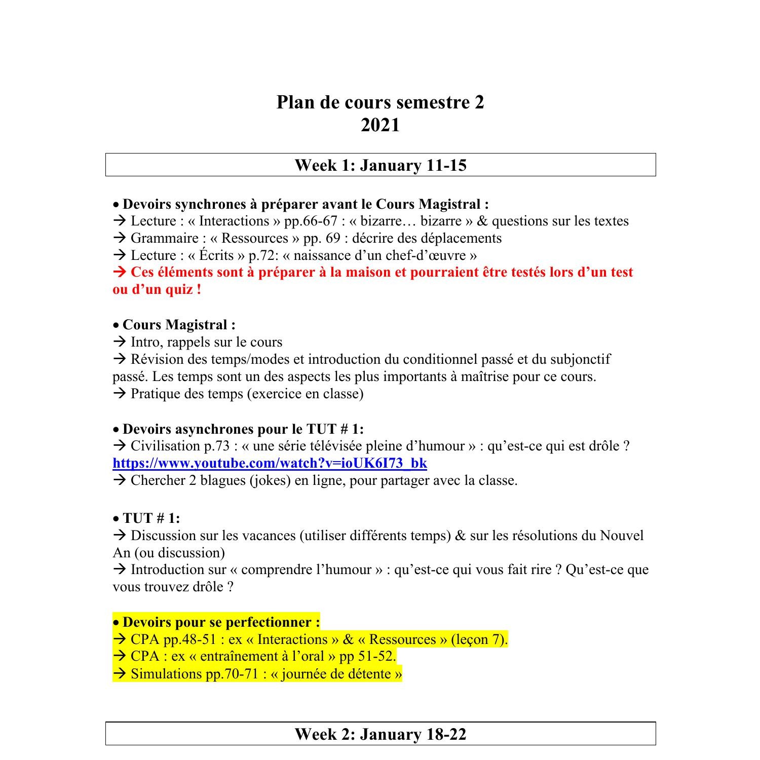 FSL 221 Semestre 2 Plan de Cours .pdf | DocDroid