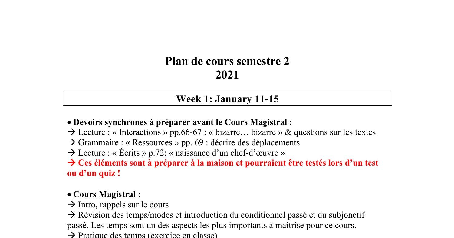 FSL 221 Semestre 2 Plan de Cours .pdf | DocDroid