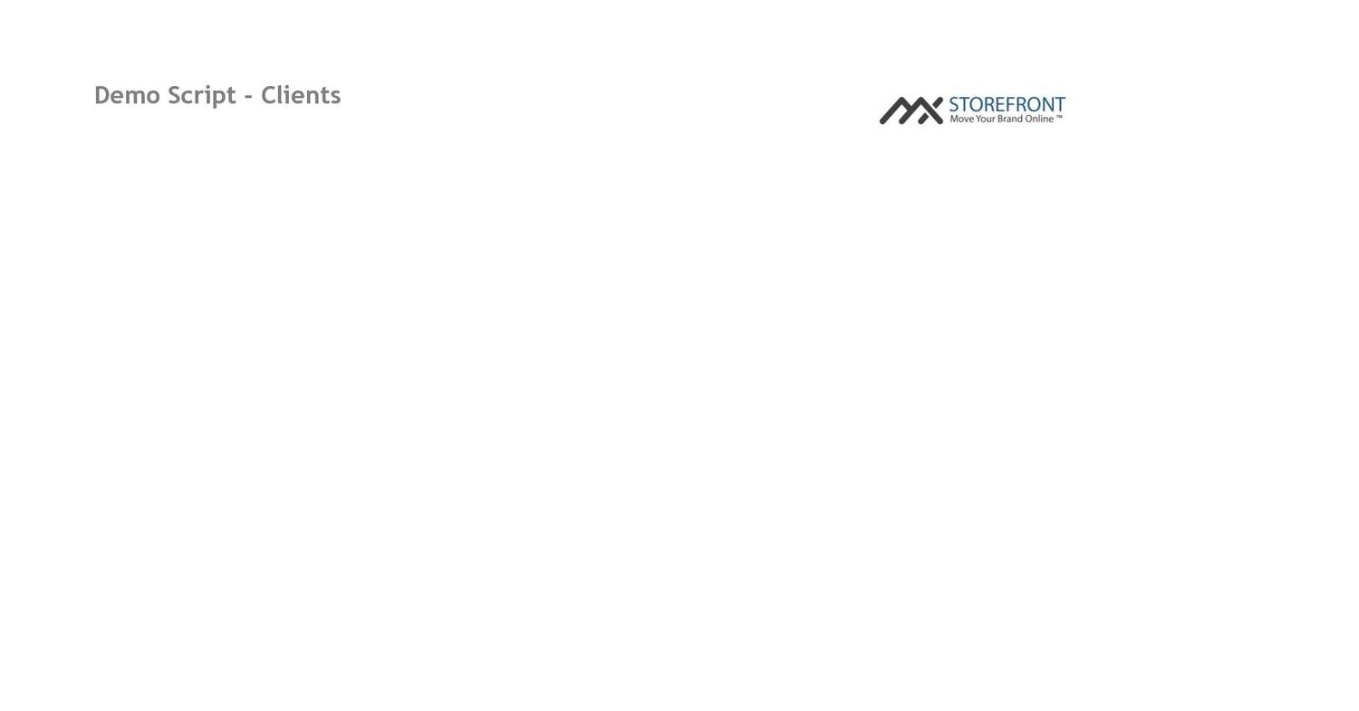 Demo Script.pdf | DocDroid