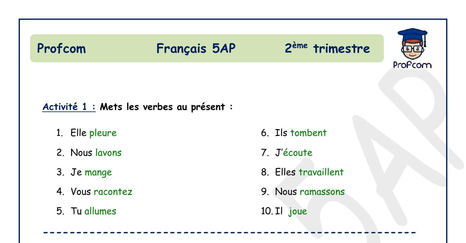 corrigé des activités 5AP.pdf | DocDroid