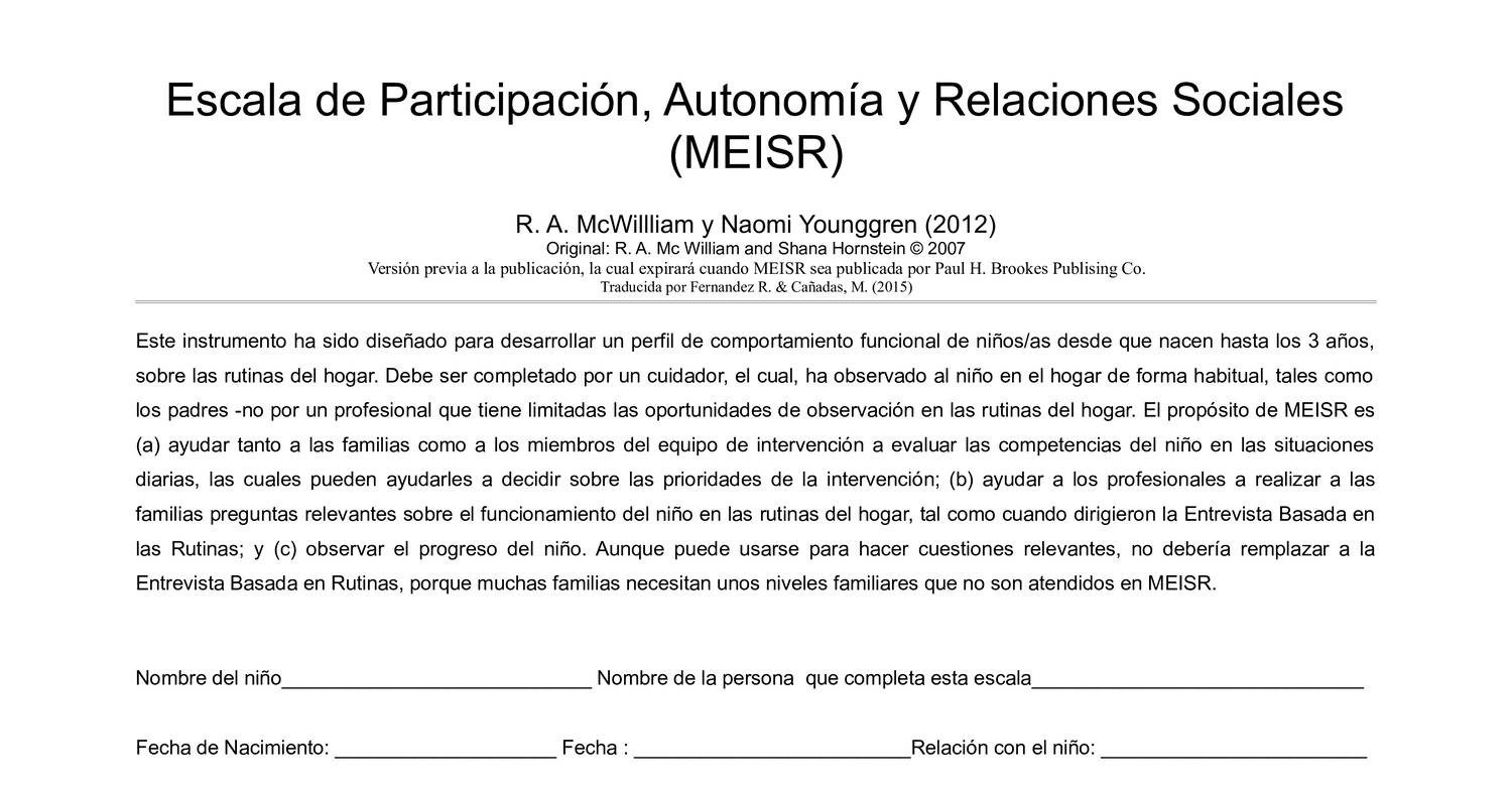 Escala MEISR.pdf | DocDroid