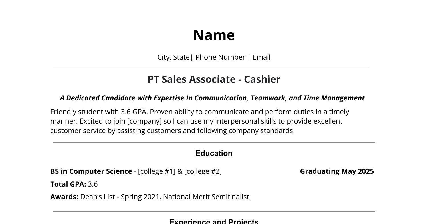 Censored Version of Official Resume for Retail Stores.pdf | DocDroid
