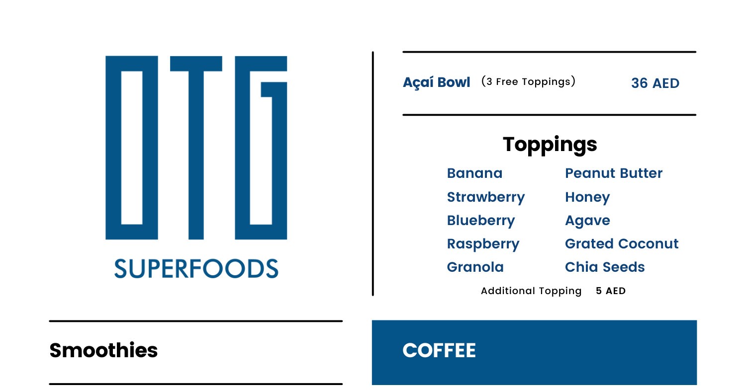 Superfoods OTG Menu.pdf | DocDroid
