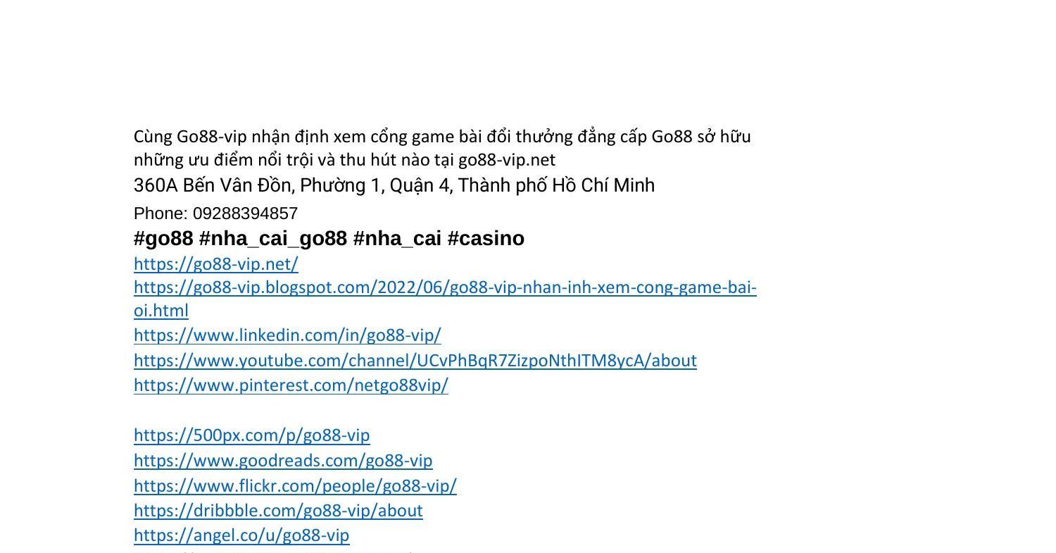 Game bài Go88.docx | DocDroid