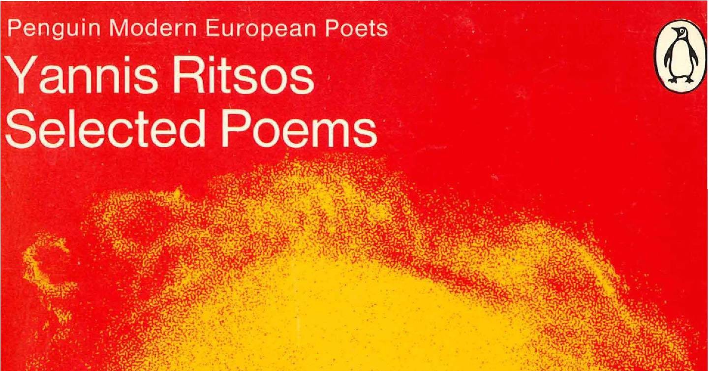 Yannis Ritsos, Nikos Stangos Yannis Ritsos Selected Poems.pdf | DocDroid