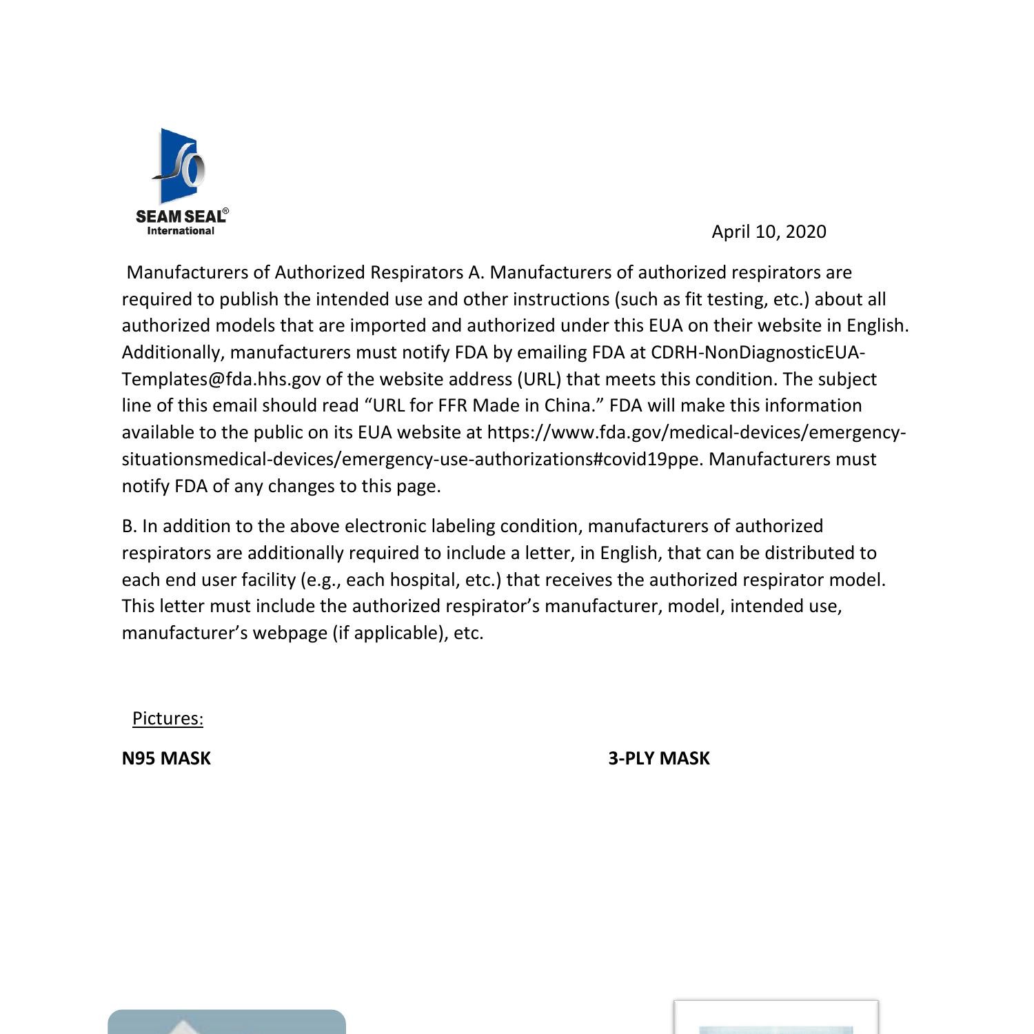 N95 Mask SSI Instructions For Use 2020.pdf | DocDroid