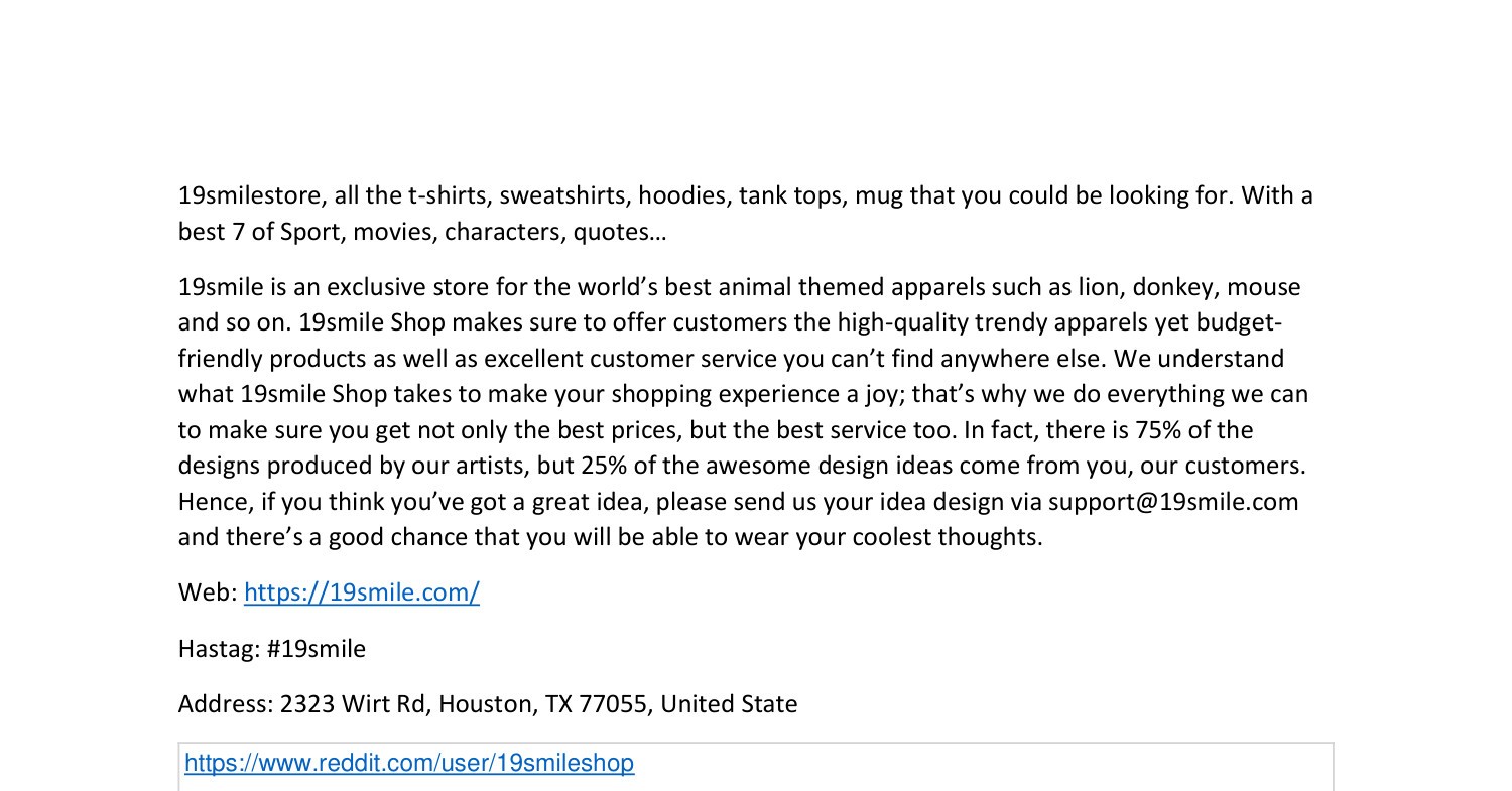 19smilestore.docx | DocDroid