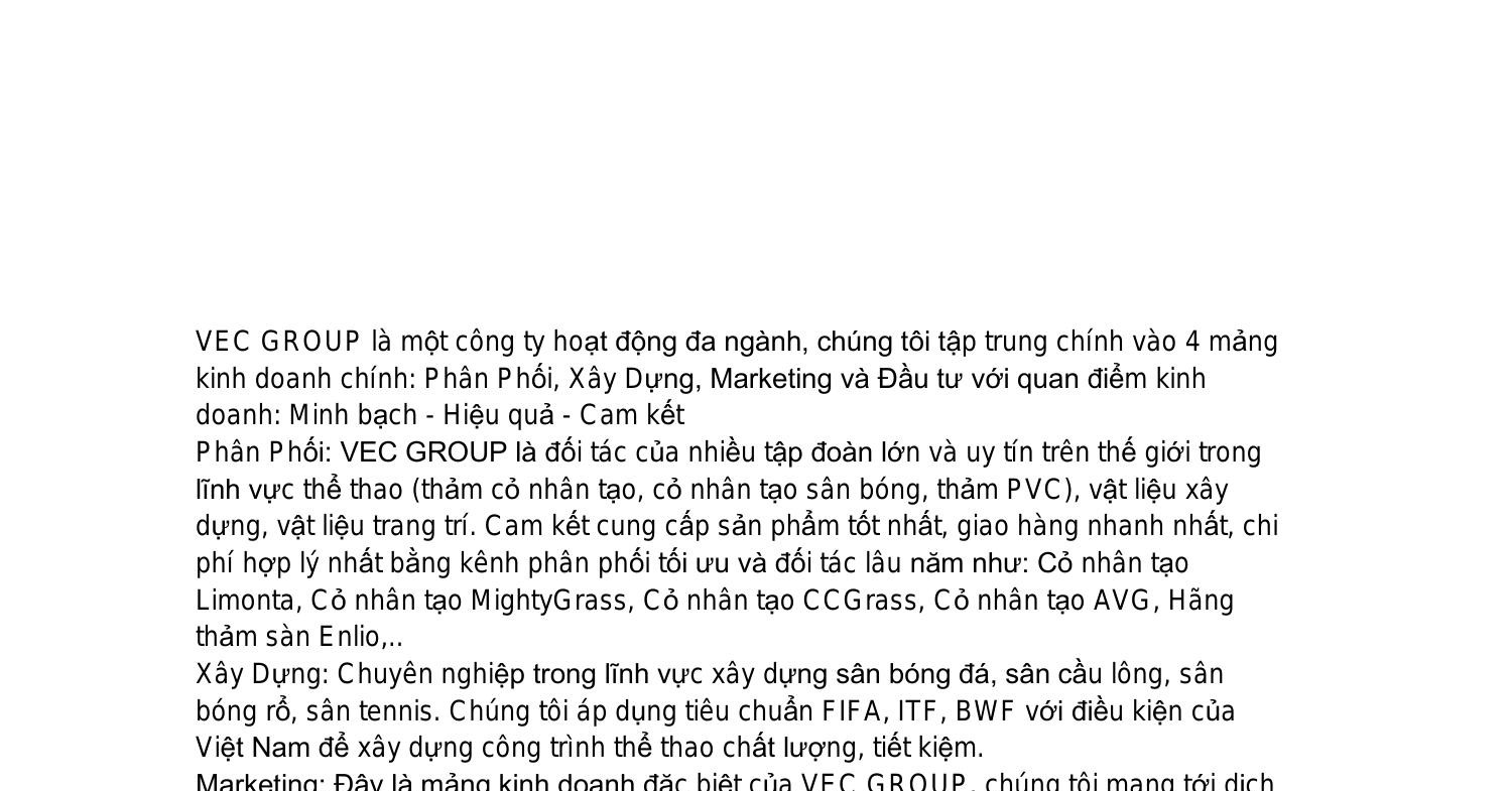 VEC GROUP.docx | DocDroid