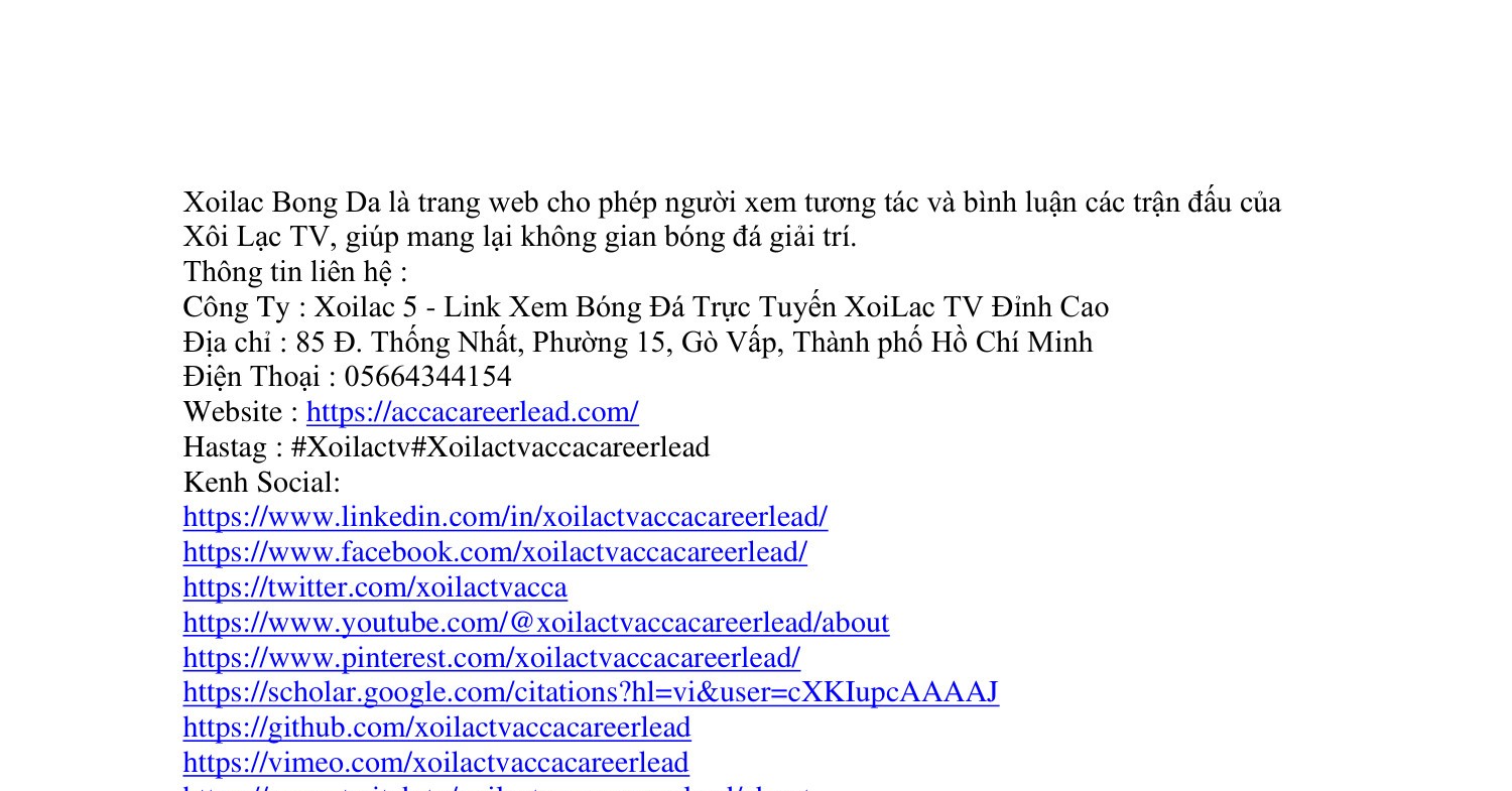 Xôi Lạc TV.docx | DocDroid