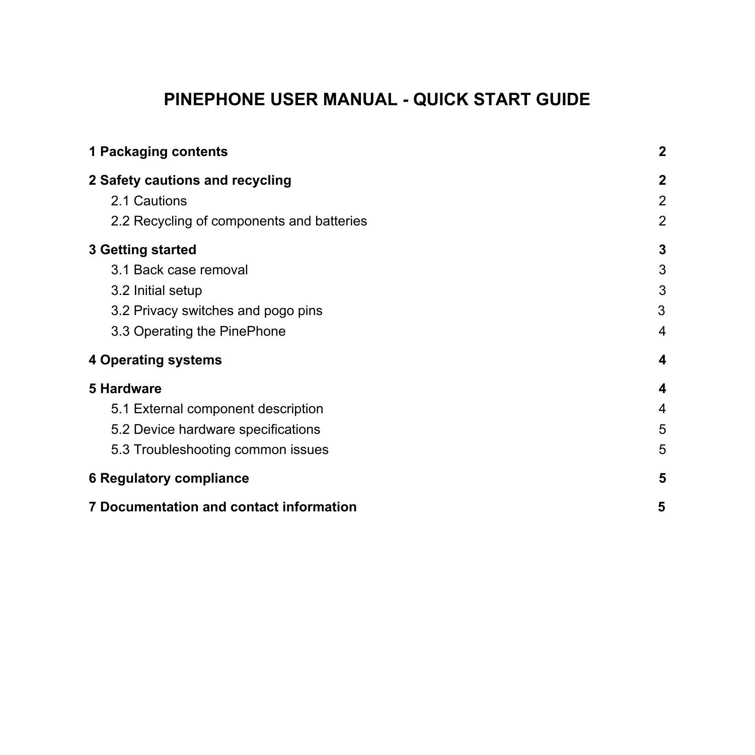 USER MANUAL - QUICK START GUIDE 1.2 DRAFT.pdf | DocDroid