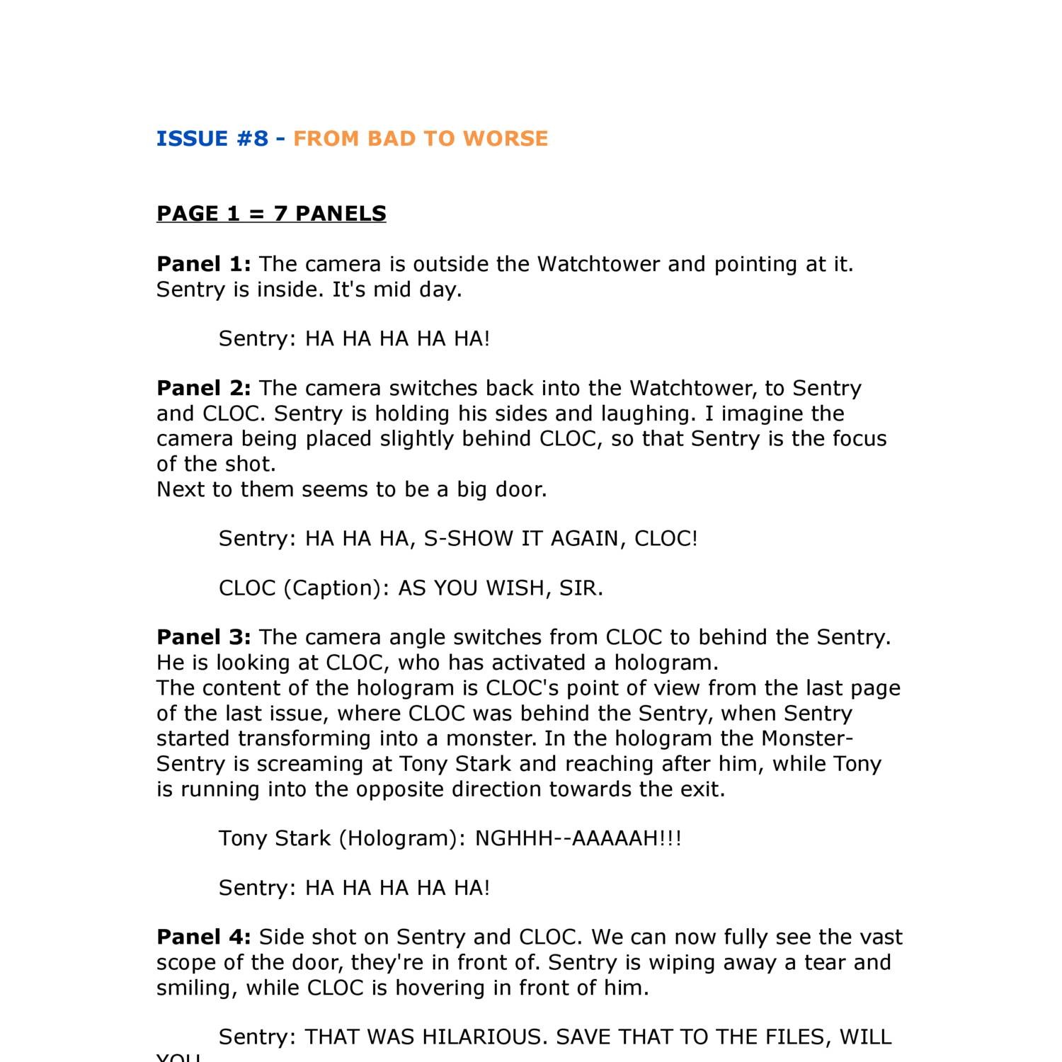 SENTRY #8.rtf | DocDroid